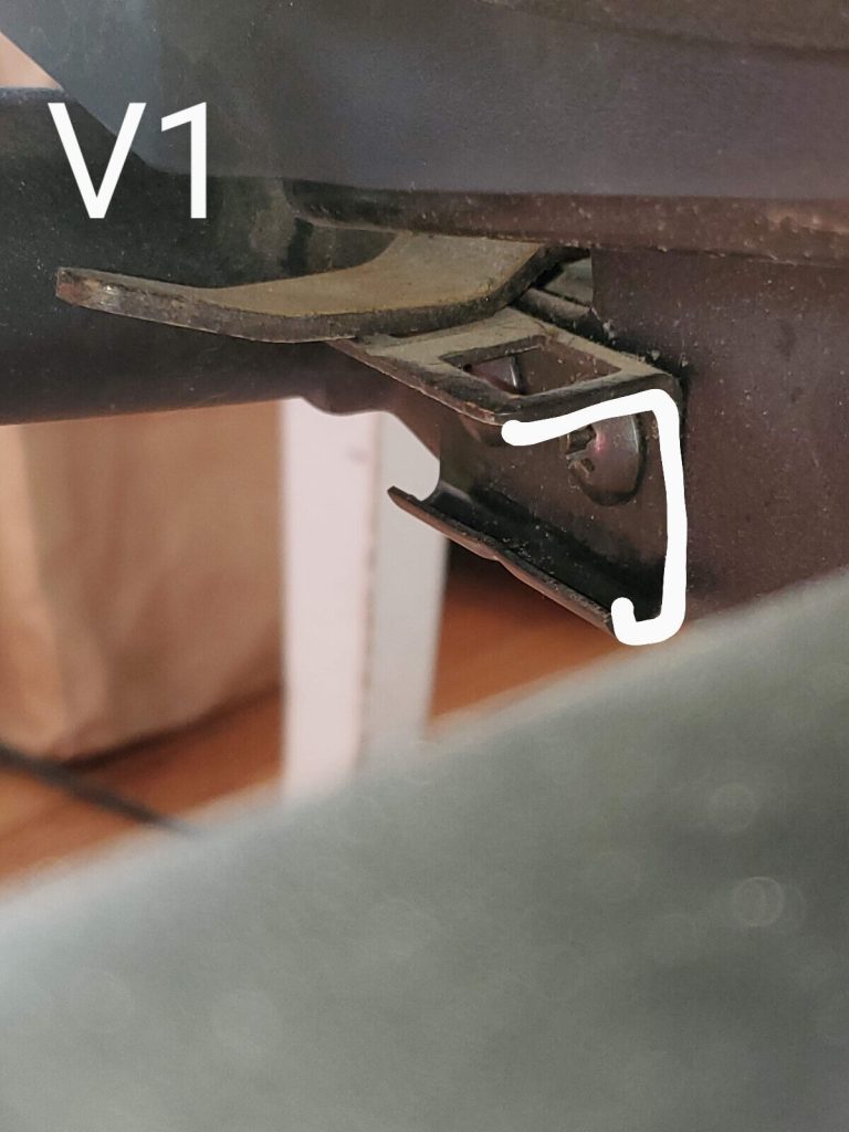 Steelcase Leap Height Control Lever - BlakeW.design